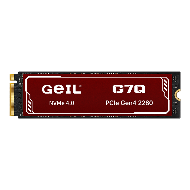 GEIL金邦G7Q PCie4固态硬盘1TB 2t 4t台式电脑SSD笔记本ps5固态m2