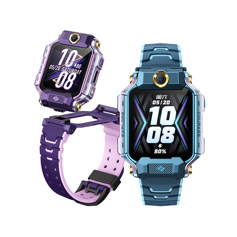 小天才Z8A兒童智能手錶 4G全網通雙攝像頭 IPX8防水 政府補貼手錶