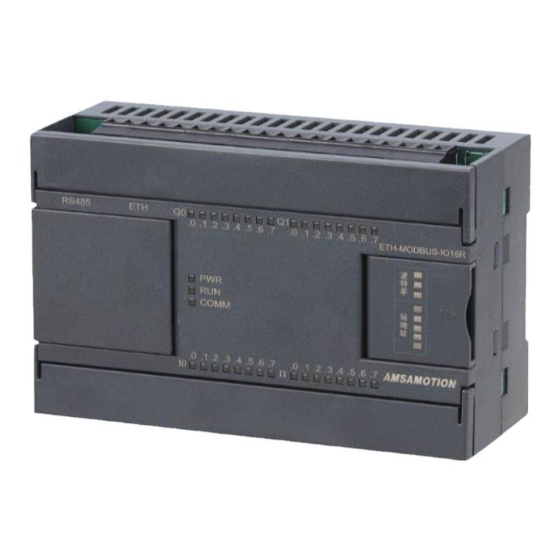 MODBUS-IO16R 16-Channel Digital Input Output RS485 Collection IO Module ...
