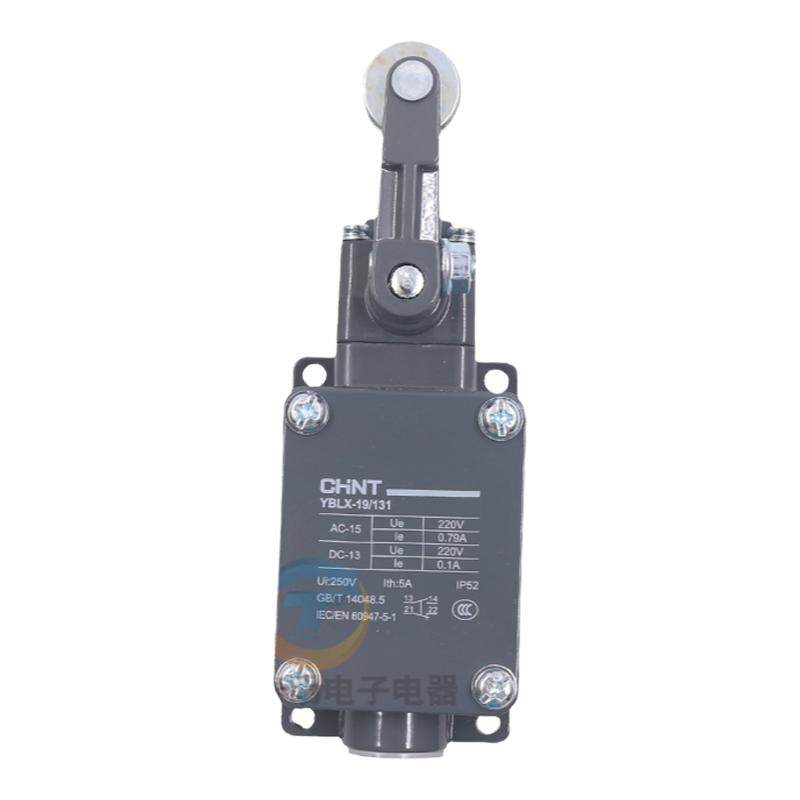 CHNT Chint Travel Switch Micro Limit Switch YBLX-19 131 Self-Reset 1 Open 1 Closed Controller