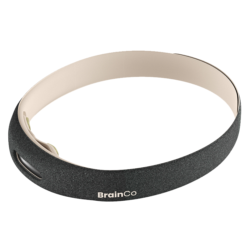 Brainco七夕节舒压头环 小鹏合作款冥想头环 职场压力缓解设备 车内放松头环 浙江强脑科技头环