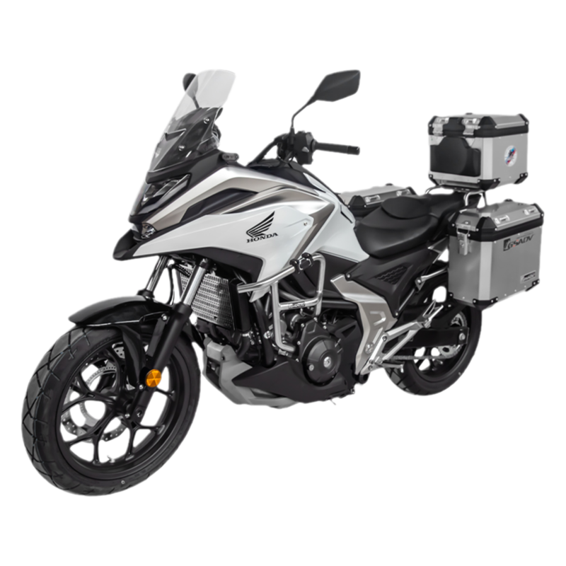 GSADV適用本田NC750X鋁合金三箱邊包尾箱上下護槓保險桿改裝原廠