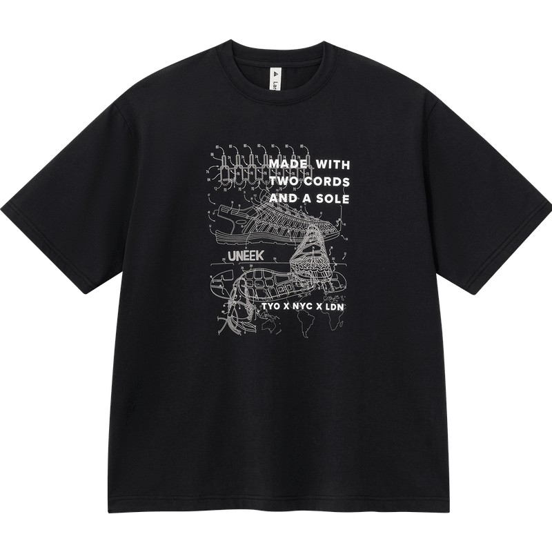 KEEN官方 HARVEST UNEEK 10TH TEE情侶款戶外舒適休閒短袖T恤