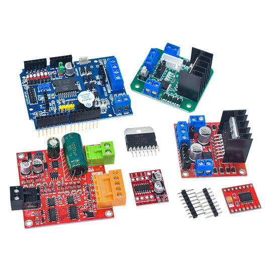 L298N Motor Driver Module DC Stepper Motor for Smart Car Robot with ...