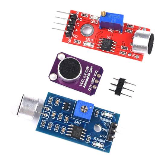 Sound Sensor Module Sound Control Switch Sound Detection Whistle Switch ...