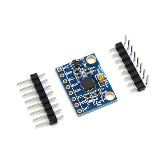 LQ GY-521 MPU6050 Module 6DOF Three-Axis Accelerometer Electronic ...
