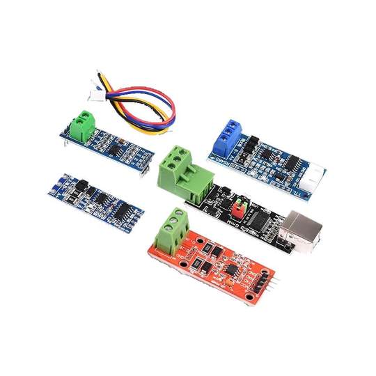 TTL to RS485 Module UART Level Conversion Hardware Automatic ...