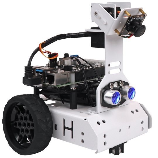 Raspberry Pi 4B/5 Smart Car GOGOPI Self-Driving AI Visual Recognition ...