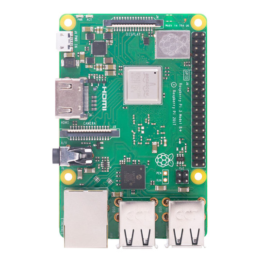 Raspberry 3B/3B+ Development Board Raspberry Pi 3B+ Mainboard Kit with Extensive Resources and Case