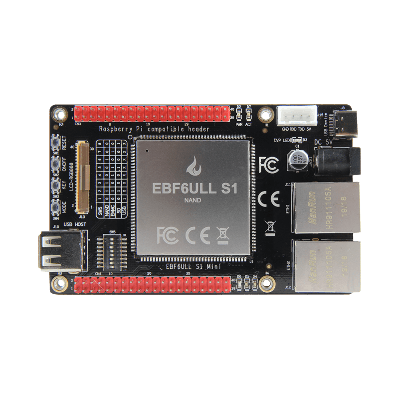 IMX6ULL嵌入式開發板Linux學習ARM核心800MHz主頻工控評估