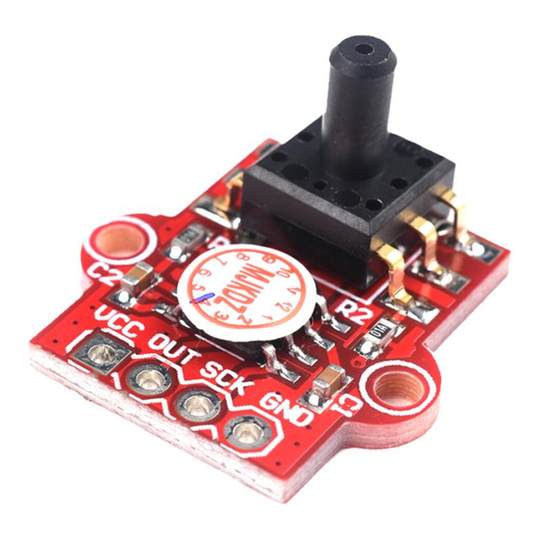 XGZP6847A Pressure Sensor 0-40KPa Air Pressure Sensor Module Water ...