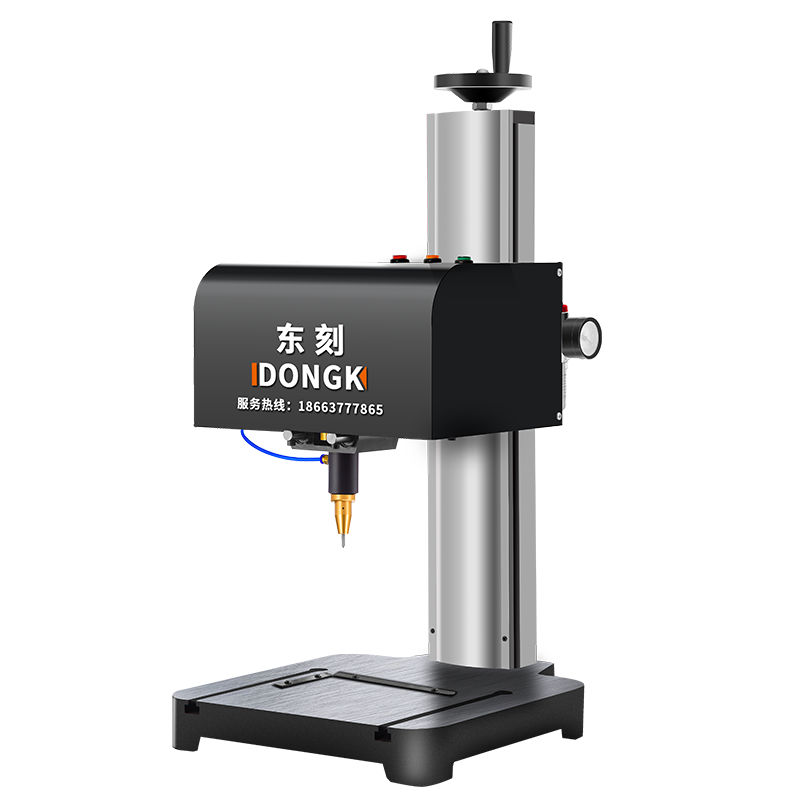 东刻气动打标机金属铭牌刻字机不锈钢铝牌雕刻机 山东制造