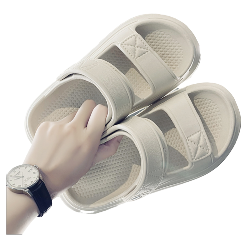 Men's coconut slippers wears internet celebrity in summer