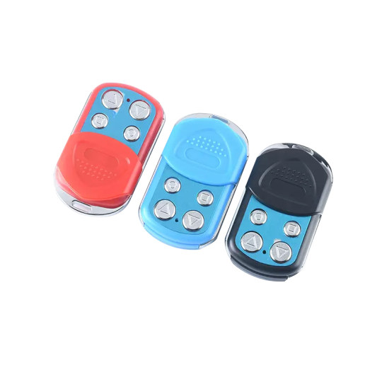 Waterproof Garage Door Remote Control 433m Universal Copy Rolling ...