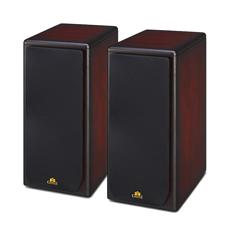 英國 castle/城堡Avon 2三分頻HIFI書架被動音箱監聽家用2.0音響