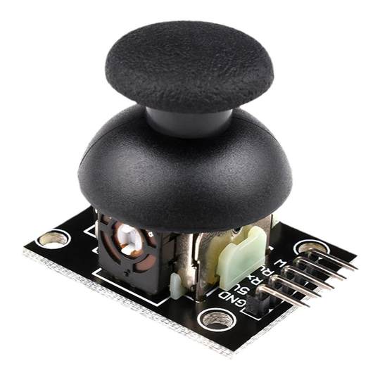 Dual-Axis Button Joystick Sensor Game Joystick Control Stick Module ...