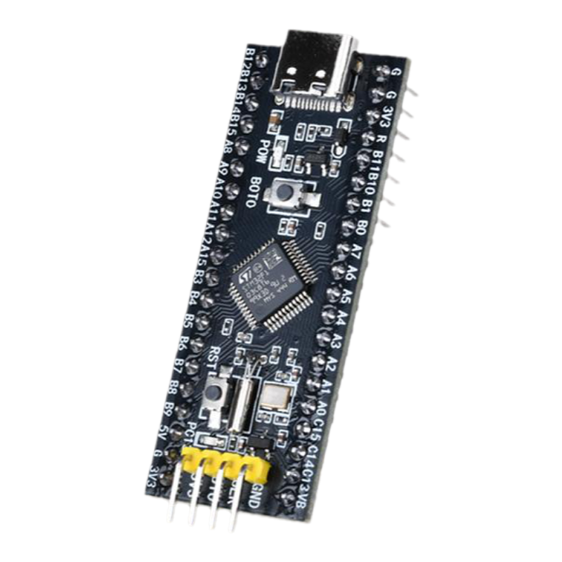 鹿小班STM32F103C8T6核心板C8T6小系統板單晶片開發板Type-C口