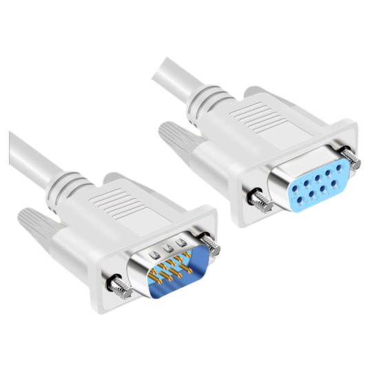 9-Pin Serial Port Cable COM Data Cable DB9 Male to Male to Female ...