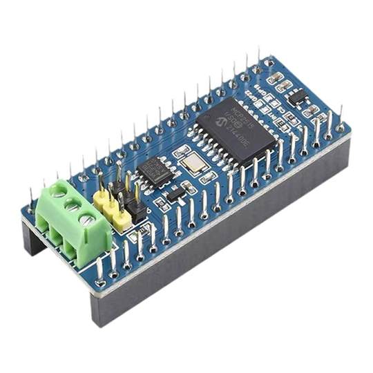 Raspberry Pi Raspberry Pico CAN Module, SPI to CAN Bidirectional Long ...