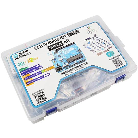 Arduino Uno R3 Sensor Development Board Learning Kit Mixly Development ...