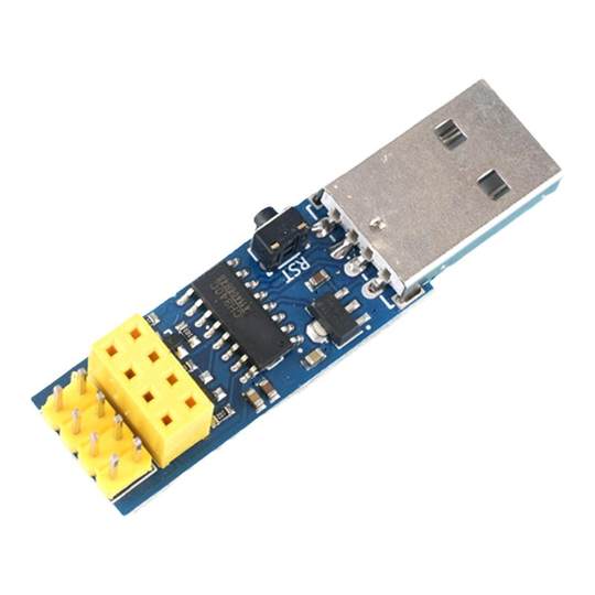 ESP-01/01S CH340 Chip ESP8266 Serial Port WiFi Module Wireless Internet of Things Long Distance