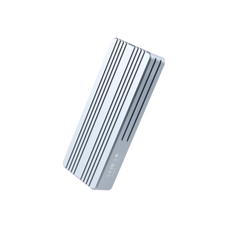 RIHAO USB4风扇硬碟盒 支援NVMe M.2雷电4 40G传输