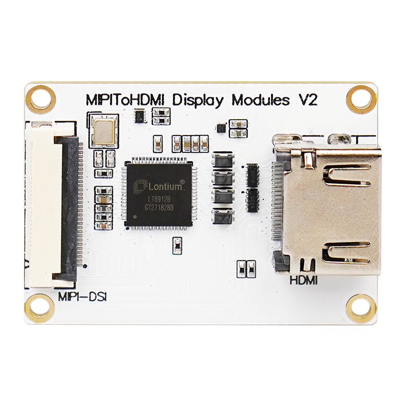 韋東山龍訊LT8912B MIPI轉HDMI 1080P顯示屏顯示配套全志