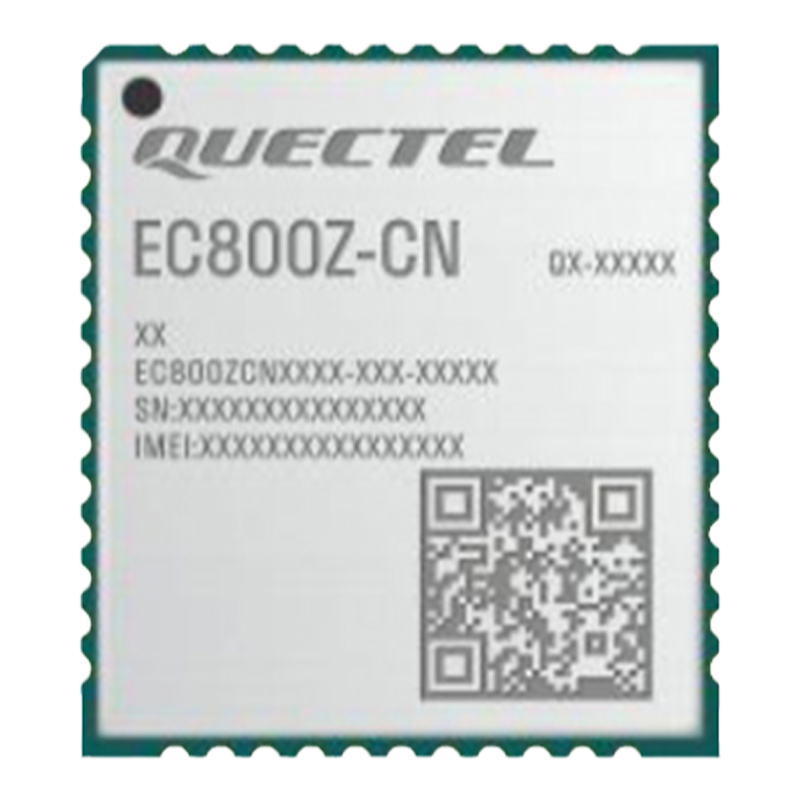 移远EC800Z物联网4G全网通CAT1通信模块小尺寸低功耗移芯平台模组