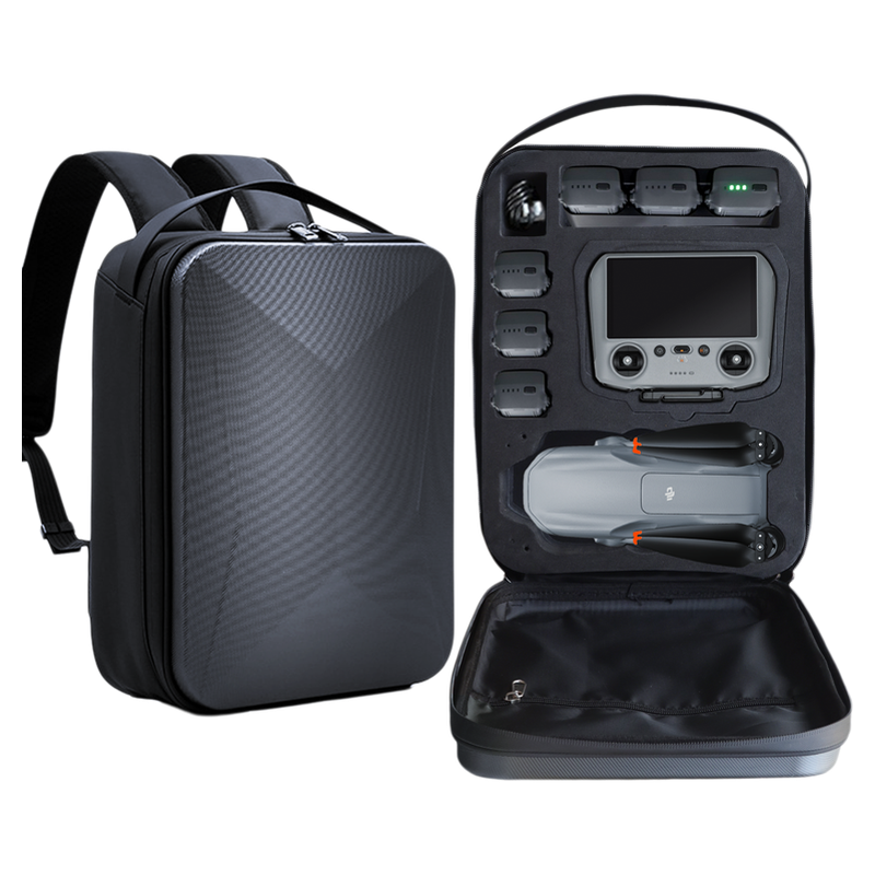 适用于DJI大疆御air3/3S双肩收纳背包AIR3专用双肩包无人机Mavic AIR3S带屏畅飞套装便携收纳箱防水背包配件
