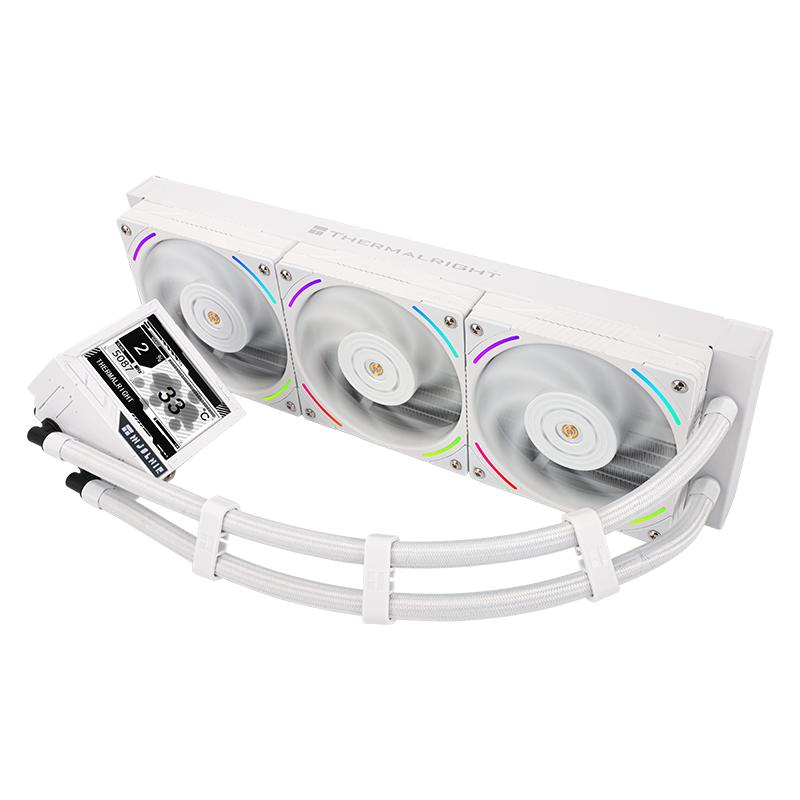 利民 MJOLNIR VISION 360 ARGB WHITE 雷神之锤 MV360 ARGB WHITE