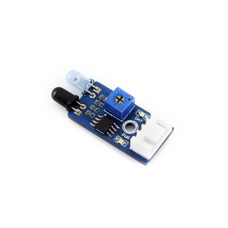 Infrared Proximity Sensor Robot Line Tracking/Intelligent Car Obstacle ...