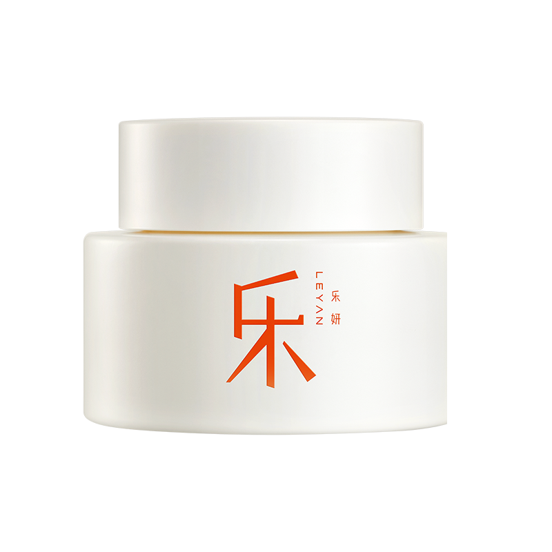 乐妍LEYAN轻感舒缓修护霜奶蓝霜修护紧致轻乳霜55g