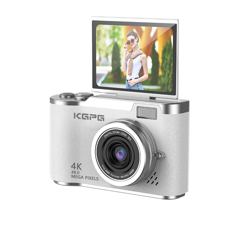 KGPG|ccd数码相机学生党复古旅游校园高清vlog入门小型随身相机