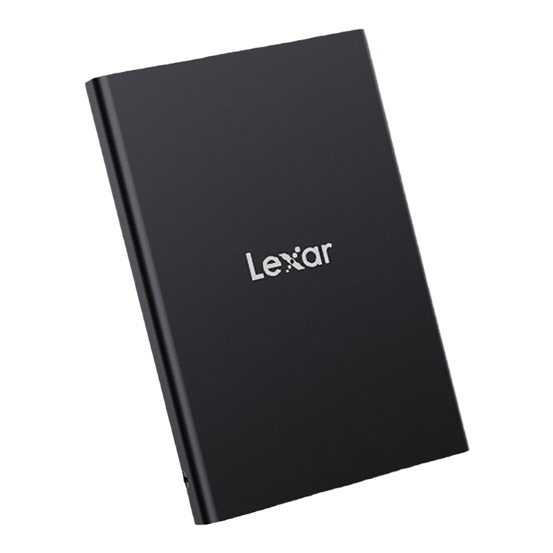 Lexar雷克沙E100移動硬碟盒 2.5英吋SATA高速USB3.2硬碟盒 固態機械通用