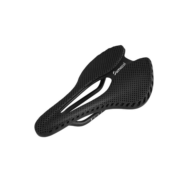 3D打印碳纤维自行车坐垫公路山地短鼻座垫推荐SAMASSI骑行舒适