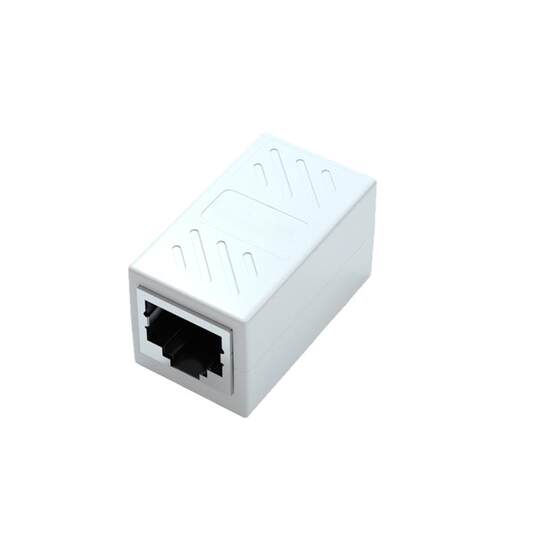 RJ45 Network Pass Through Head Computer Broadband Network Cable Crystal ...