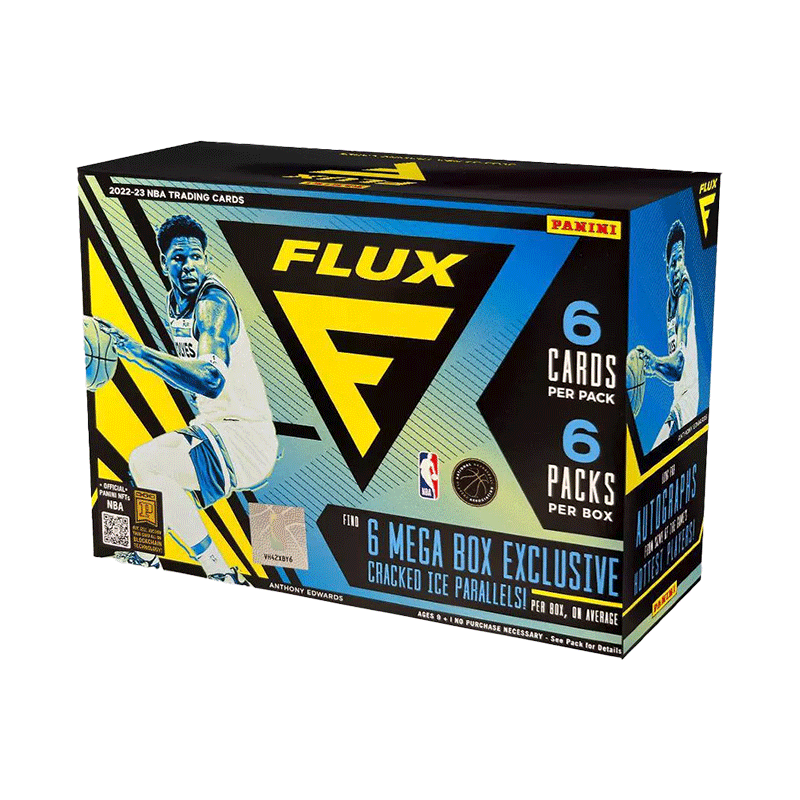 PANIN 2022/23 Panini NBA Flux Mega Box版 体育卡收藏卡球星卡-Taobao