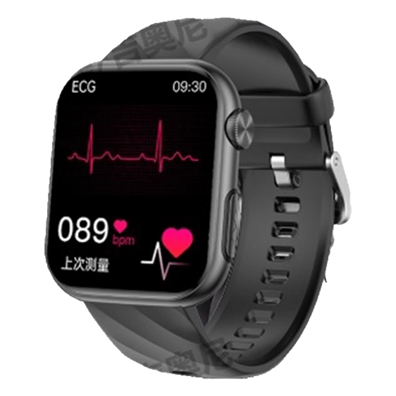 【政府补贴15%】新科Shinco医疗级健康监测智能手表心率心电图血氧血压血糖趋势评估睡眠运动手环测量老年人