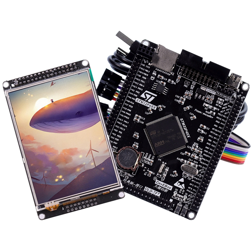 STM32F407ZGT6 Development Board | STM32F4 M4 Core ZET6 Core Board ...