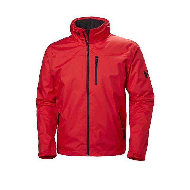 HH waterproof breathable turtleneck men's soft shell jacket