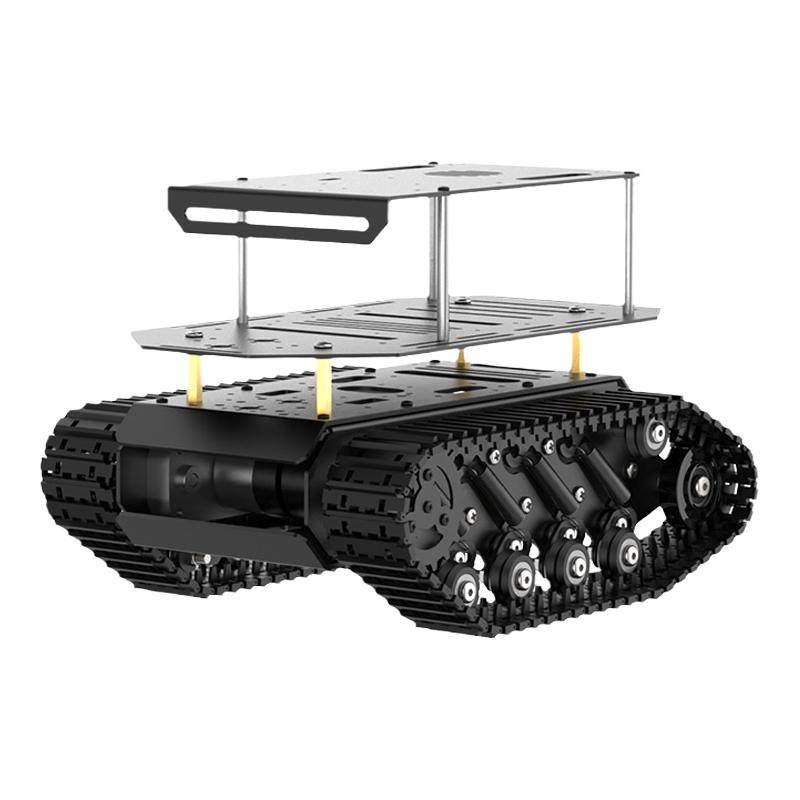 Tracked Vehicle Chassis Suspension Strong Shock Absorption Full Metal ...