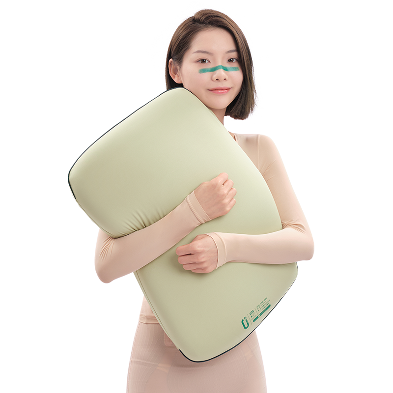 UniSleep生物基凉皮枕深睡透气防汗恒温枕头防头油