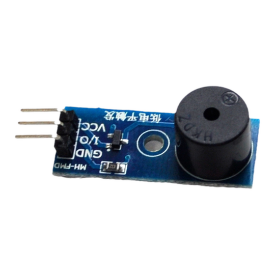 Passive Buzzer Module 5V Low Level Trigger Sound Module Buzzer Control ...