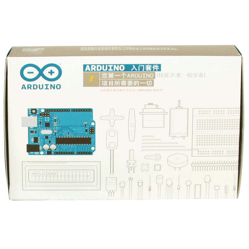 Arduino UNO R3 开发板 ATmega328P 电子学习套件 支援 R4 版本