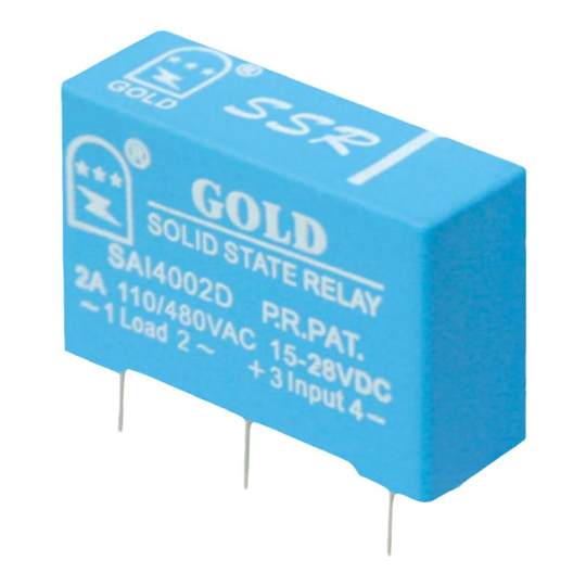 Solid State Relay 24v AC SSR SAI2802D