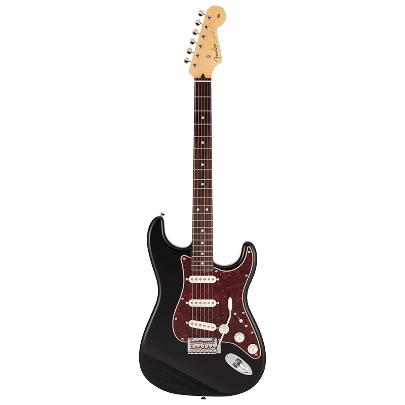 Fender Hybrid II Stratocaster电吉他摩登红22品演出娱乐用