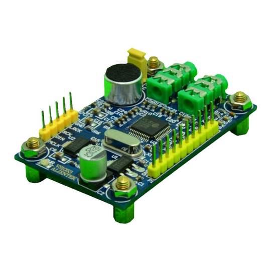 Alientek Vs1053 Module Mp3 Player Audio Decoding Stm32 Microcontroller Development Board Accessory