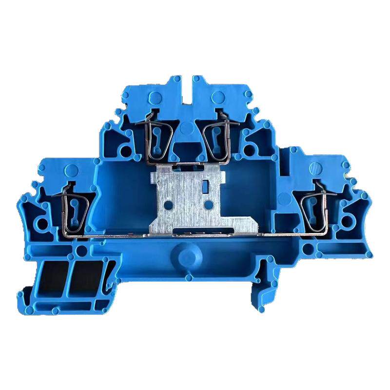 Weidmuller魏德米勒ZDK 2.5V BL蓝色导轨双层接线端子1745880000