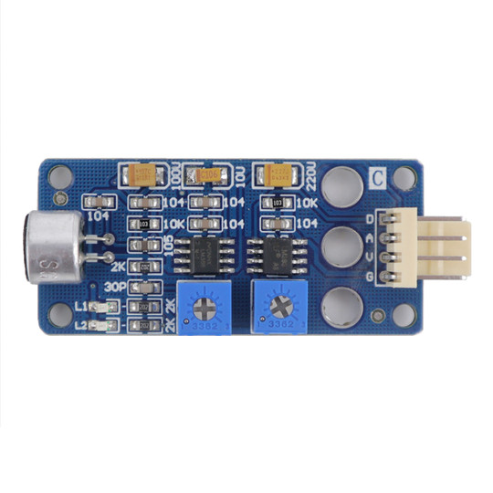 Digital + Analog Sound Detection Module LM386 Audio Recognition Voice ...