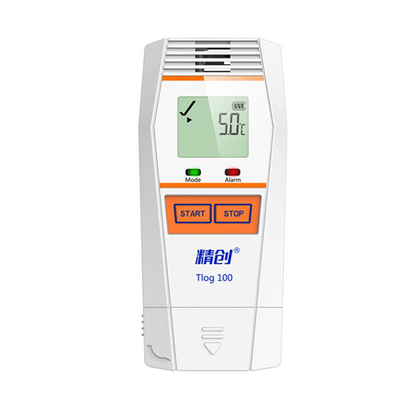 精创TLOG-100H/100EL/100EC高精度温度记录仪冷链运输医药温度